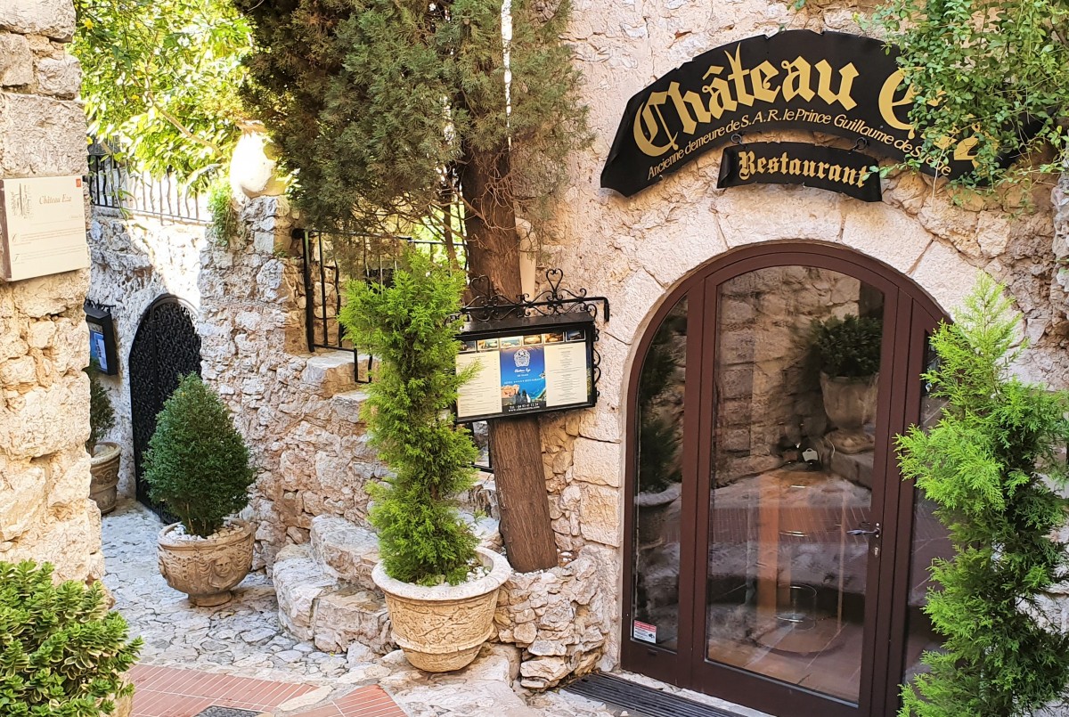 Eze Village klippebyen ved Nice Chateau Eza restaurant – 20200218 (29) – Favorittreiser