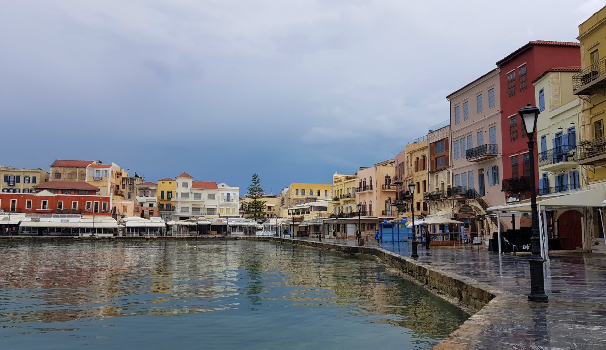 Vinter i Chania - på Kreta | Favorittreiser